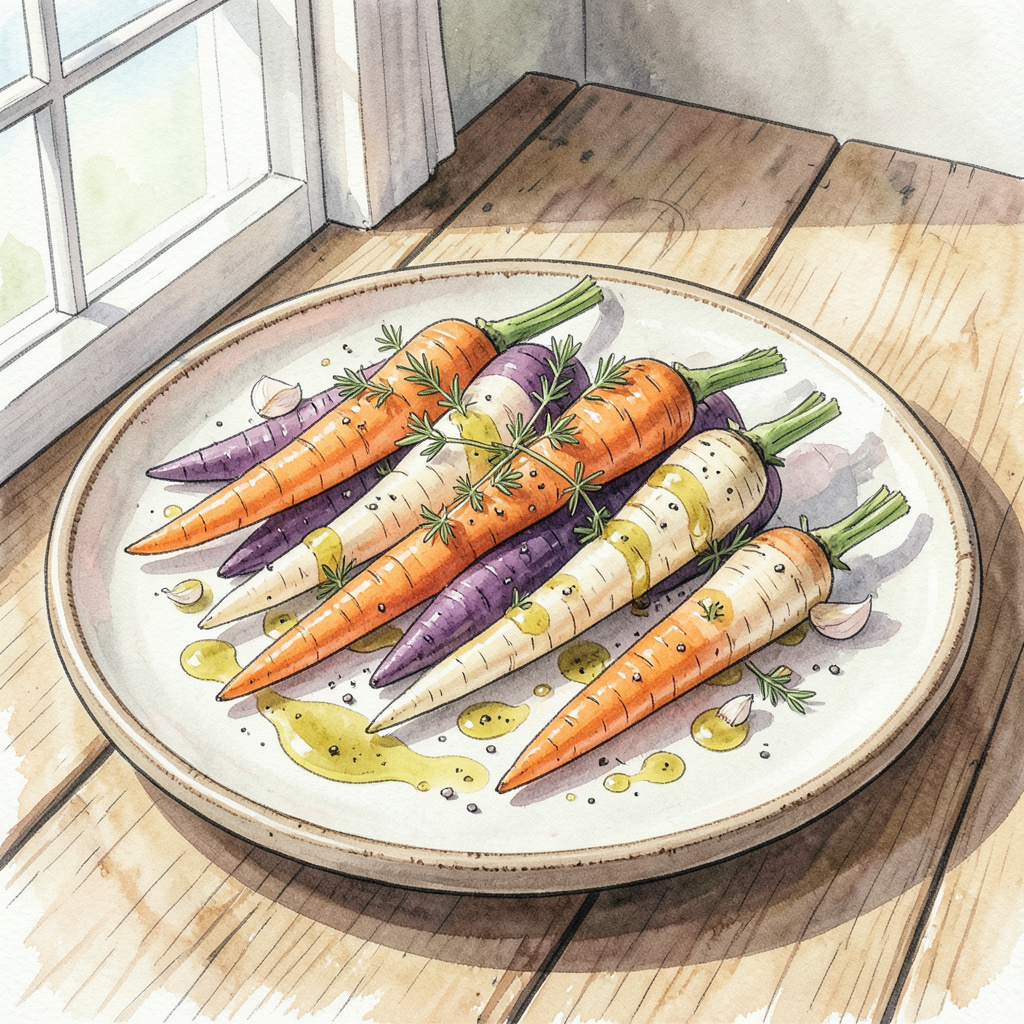 Multicolor Carrots Recipe: Vibrant Roasted Side Dish Perfection - Dop ...
