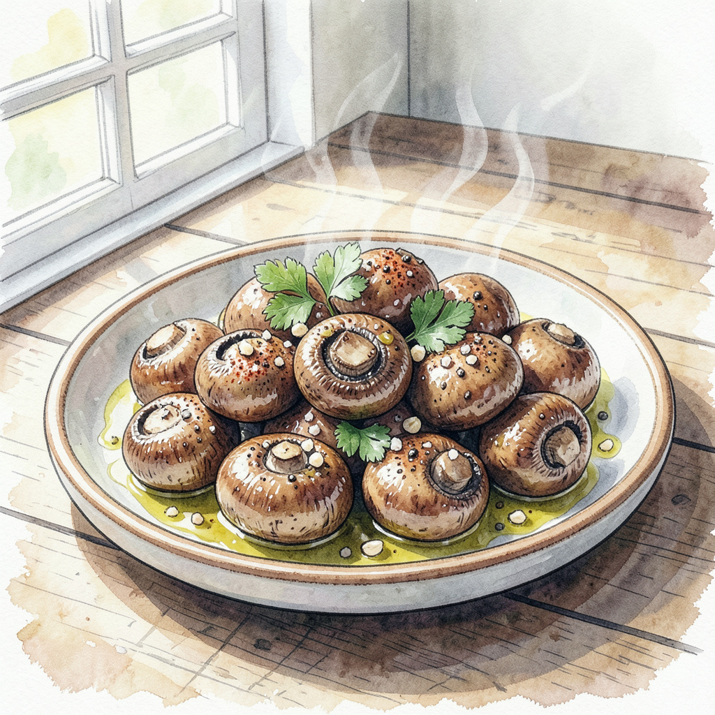 Mushroom Tapas Recipe: Spanish-Style Earthy Delight - Dop Recipes