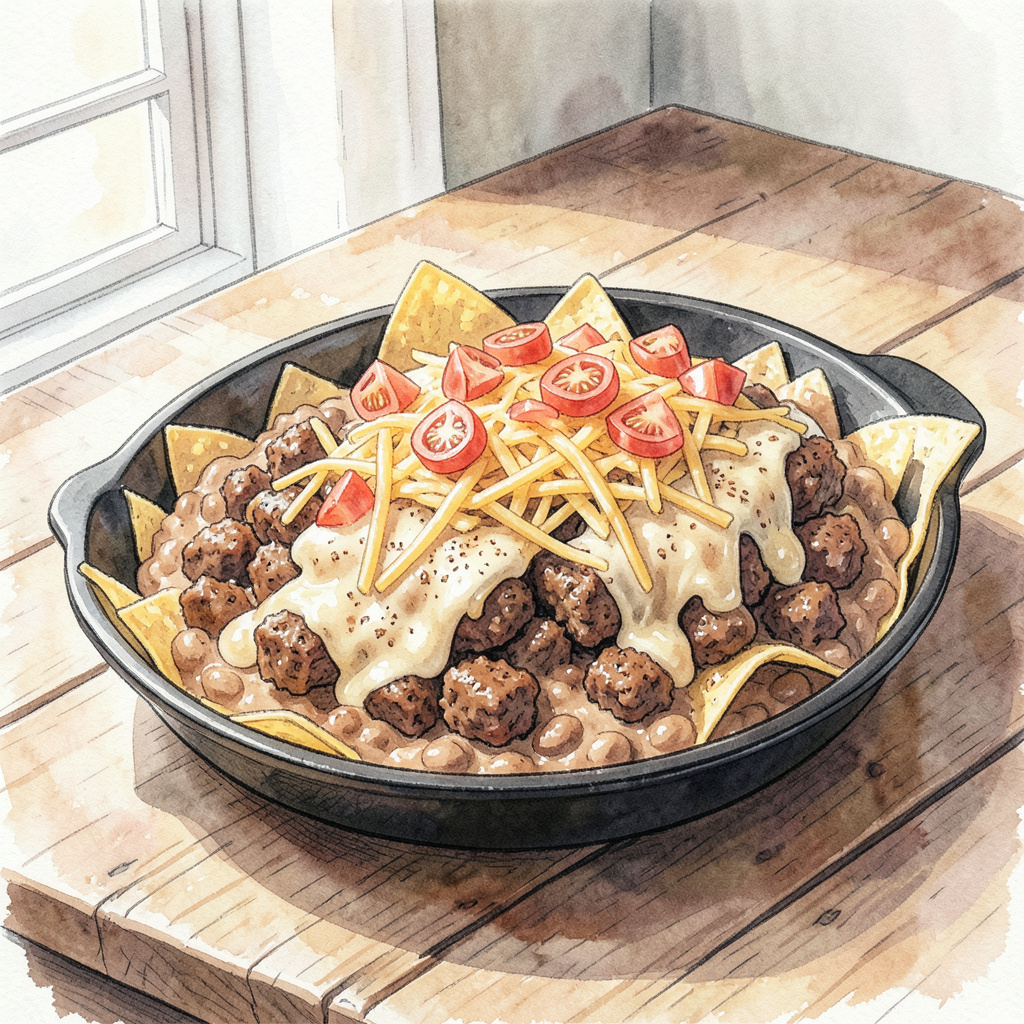 Nacho Dinner Recipe: Ultimate Party Pleaser in 30 Minutes - Dop Recipes